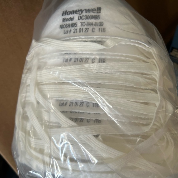 Honeywell | Other | Nwt A Case Of 20 N95 Respirator Disposable Mask Box Never Untaped | Poshmark